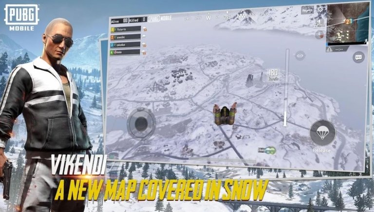 PUBG Mobile Vikendi Snow Map available to update on Android & iOS